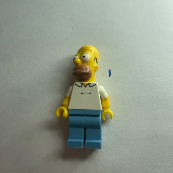 Lego | Toys | Lego Homer Simpson Minifigure The Simpsons Barts Dad ...